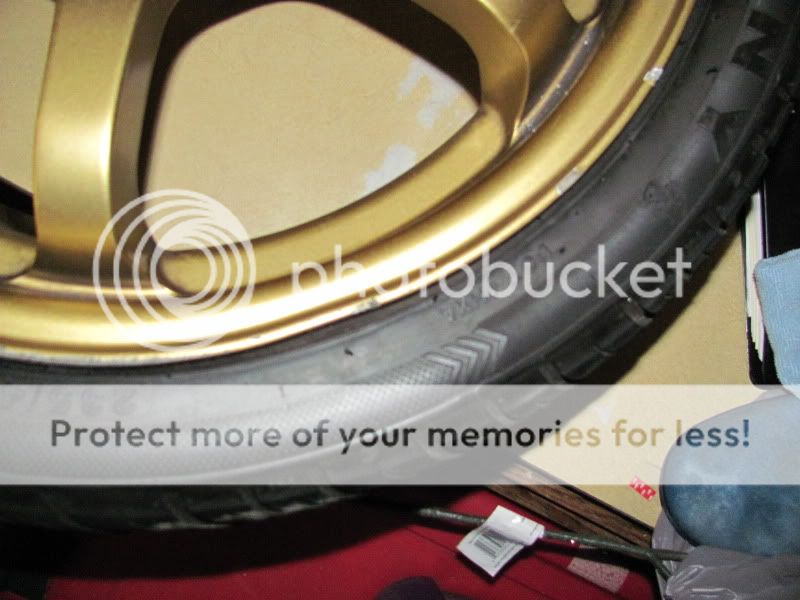 FS: ALT Rush 18x8 with 235/40/18's 5x114 - NASIOC