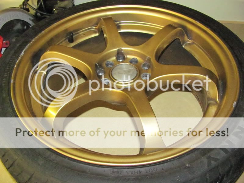 FS: ALT Rush 18x8 with 235/40/18's 5x114 - NASIOC