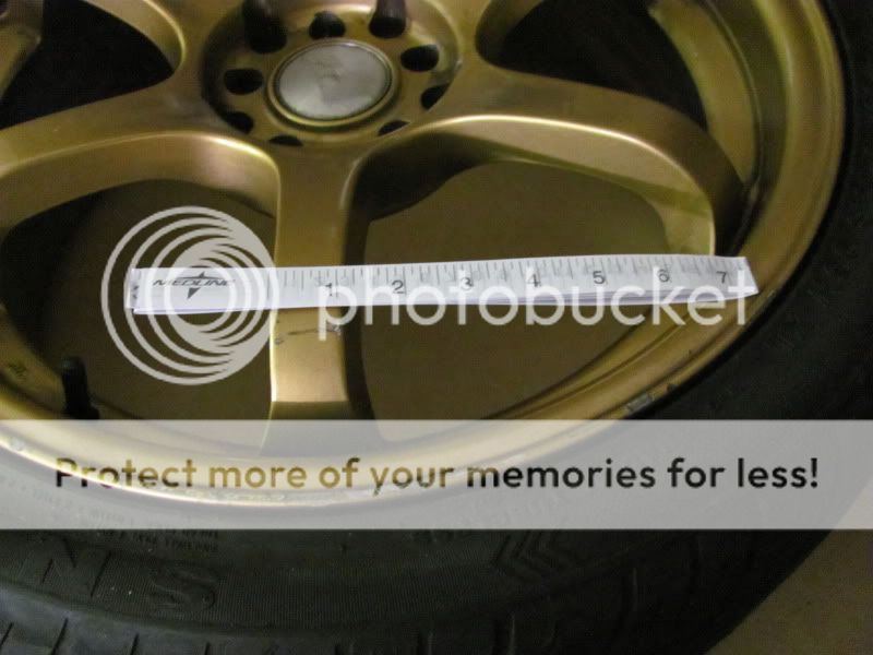 FS: ALT Rush 18x8 with 235/40/18's 5x114 - NASIOC