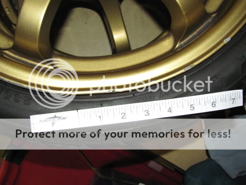 FS: ALT Rush 18x8 with 235/40/18's 5x114 - NASIOC