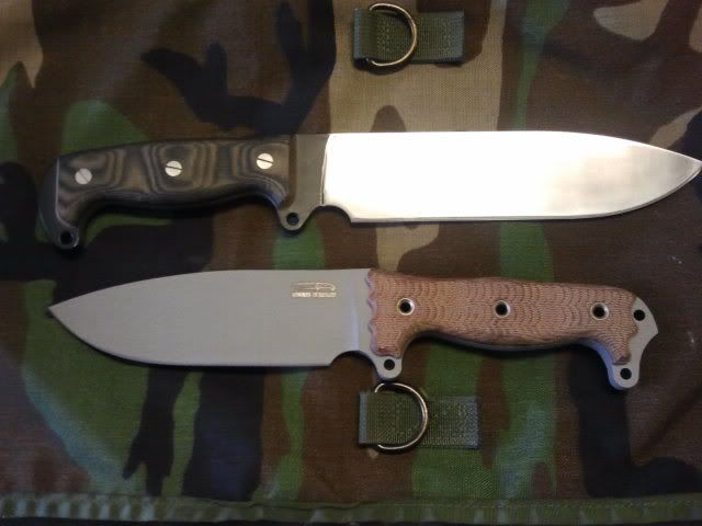 Busse Fat Ash1 and a Busse Steel Hart 2 up for sale.... | BladeForums.com