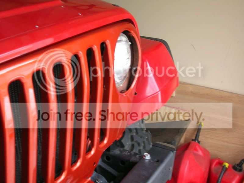 YJ Round Headlight Conversion | Jeep Enthusiast Forums