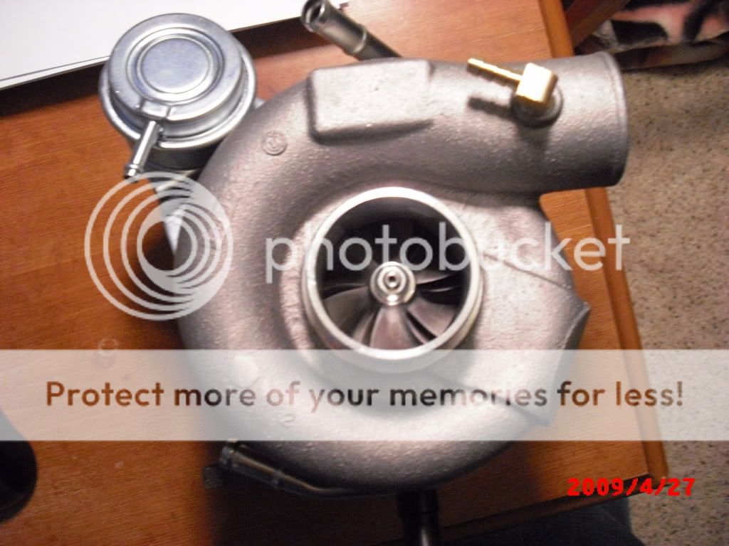 Can someone help me identify new Blouch turbo? - NASIOC