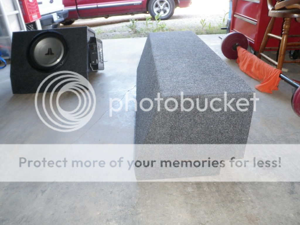 '96 S10 Ext. Cab Subwoofers | S-10 Forum