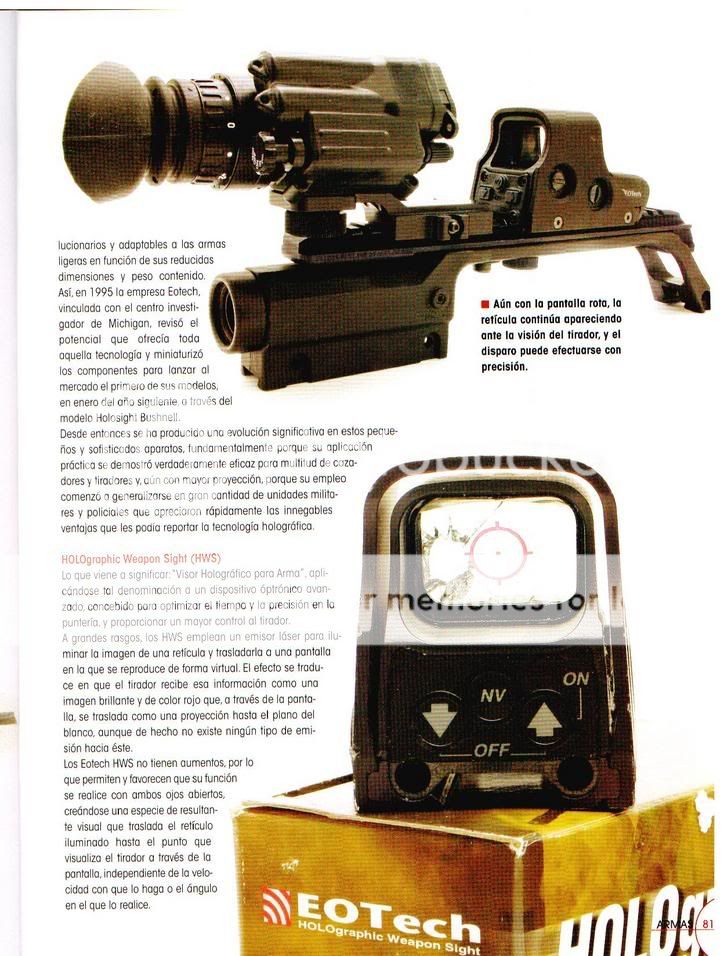 Mounting an Eotech to the carry handle of the G36? > Optics, Mounts ...