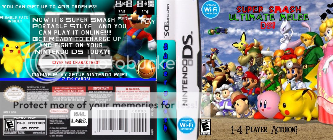 Create fake box art - DS and DSi Forum (DS and DSi) - Neoseeker Forums