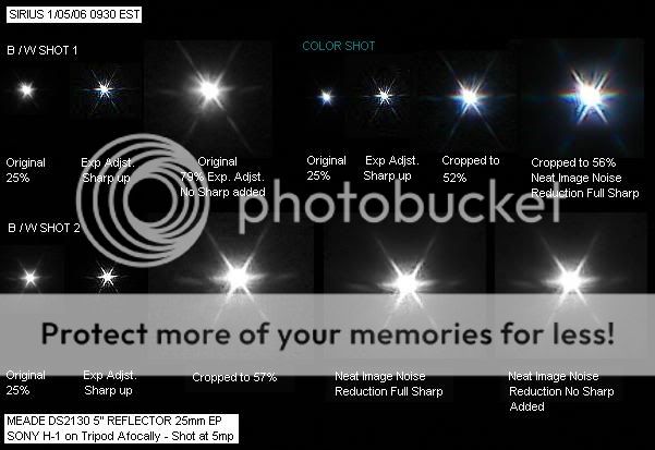 SIRIUS with Diffraction Spikes 1/5/06 - DSLR, Mirrorless & General ...