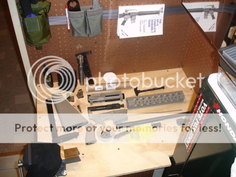 My 1st complete rifle assembly from all parts. | AR15 Forums