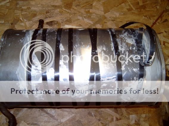 No-weld OEM muffler hack finished - NASIOC