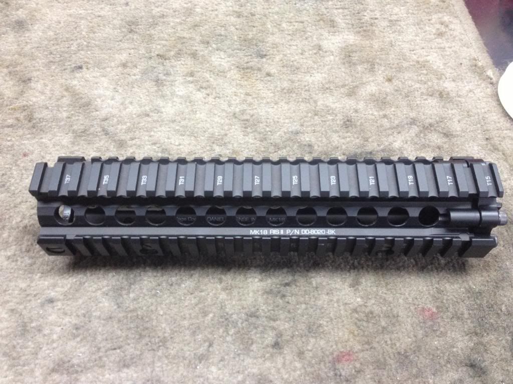 Daniel Defense Mk18 Ris ii Rail » 300BlkTalk