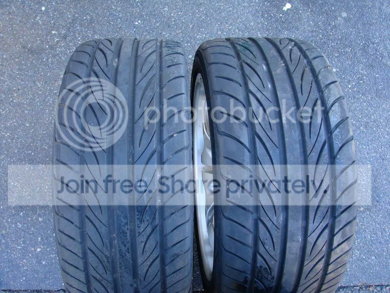 bmw e36 e46 330ci style M68 wheels and tires