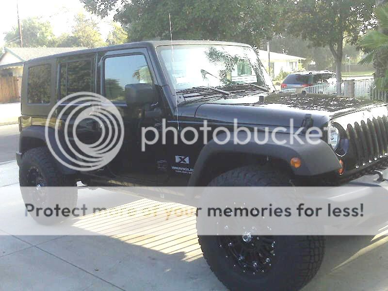 BB lift with 35's - Tires Rubbing? | Jeep Enthusiast Forums